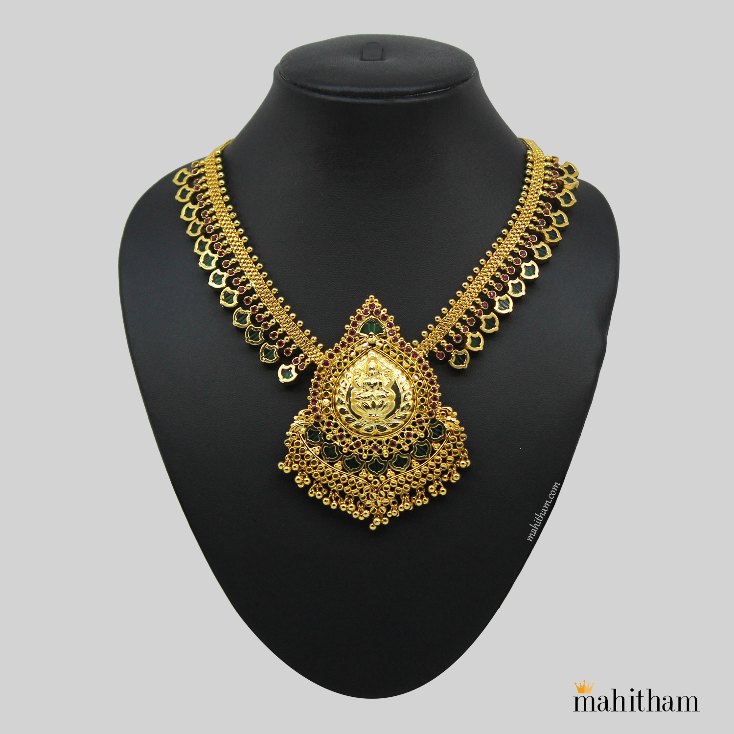 Aishwarya Lakshmi Locket with Palakka Chain For Women - Mahitham One ...