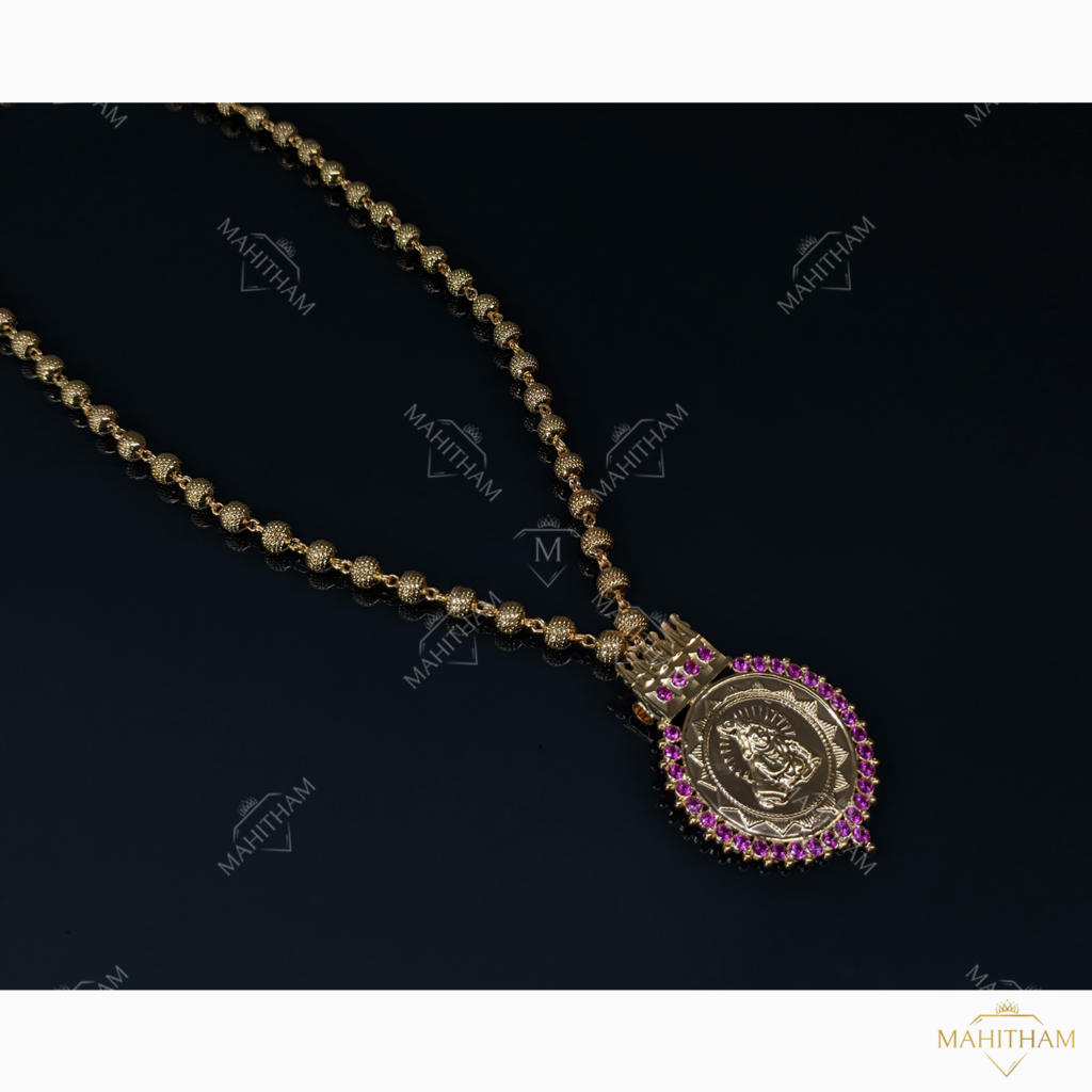 Balls Chain Archives - Mahitham Imitation Gold Jewellery